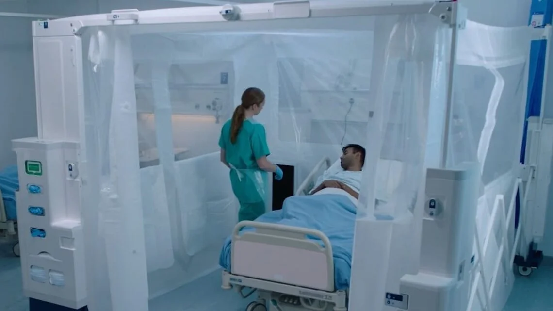 Esta es la primera alternativa para aislamiento portátil