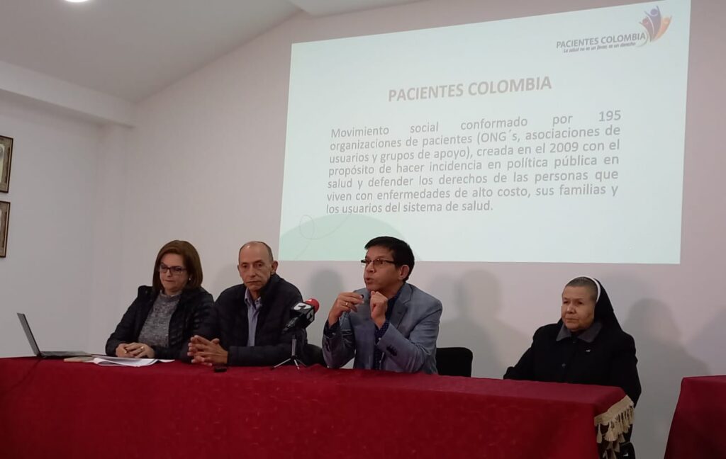 Propuesta De Reforma A La Salud Del Movimiento Pacientes Colombia
