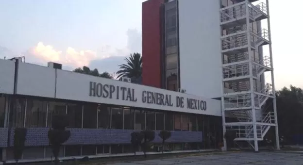 Hospital General de México cumple 118 años de labores