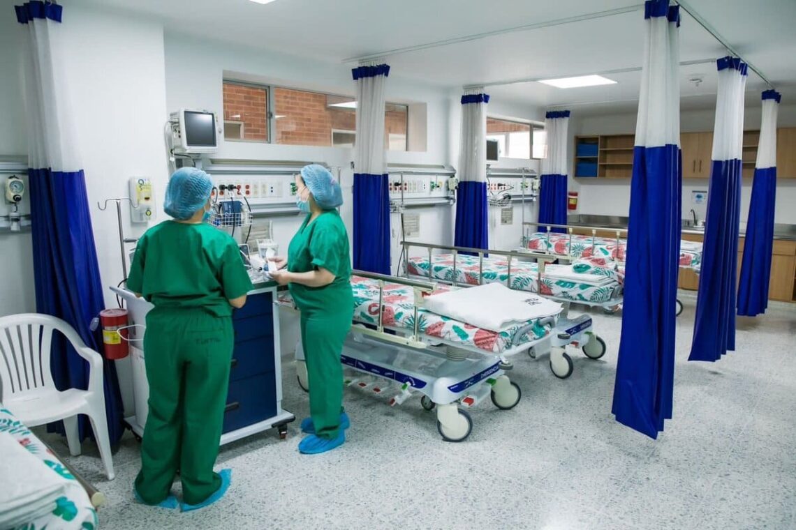 UCI del Hospital Patio Bonito Tintal entra en funcionamiento