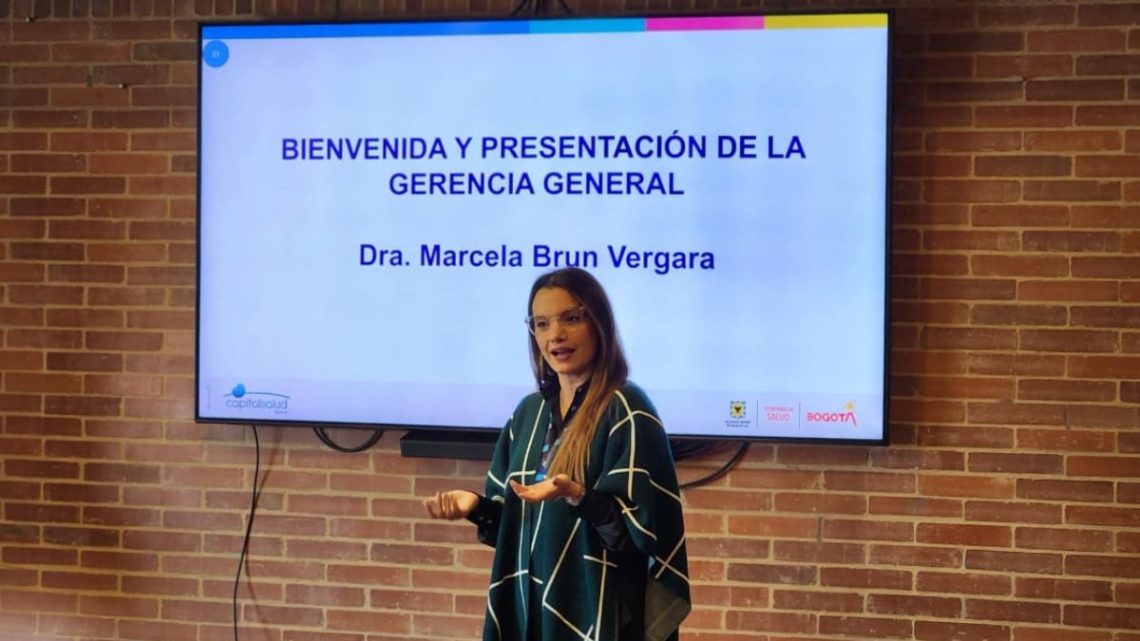 Marcela Brun Vergara, nueva gerente de Capital Salud EPS