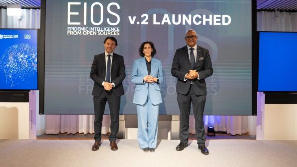 OMS lanza EIOS 2.0, su nuevo sistema global de inteligencia en salud ...